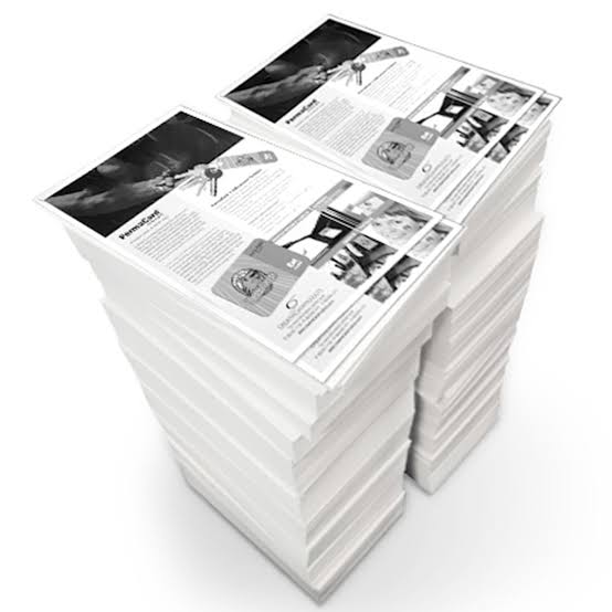 One-Side Printing – Black & White – Printout Bazaar