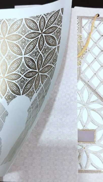 Dori-2 Marriage Invitation Card 100 Qty – Printout Bazaar