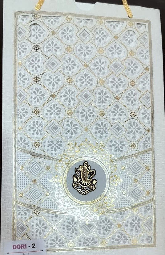 Dori-2 Marriage Invitation Card 100 Qty – Printout Bazaar